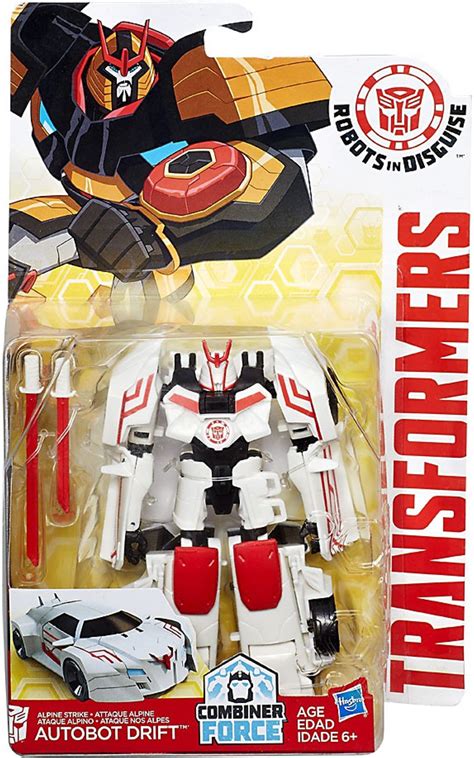 Transformers Robots In Disguise Alpine Strike Autobot Drift Warrior