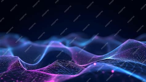 Abstract Digital Background Neural Networks And Ai Digital Storage Sound And Graphic Forms