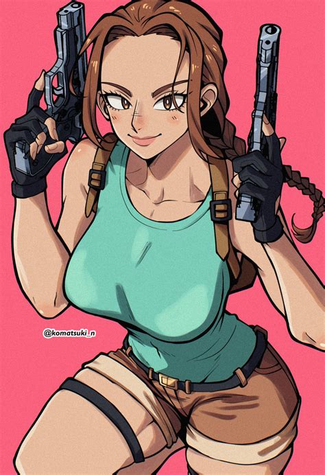Lara Croft Tomb Raider Image By Komatsuki N Zerochan Anime Image Board