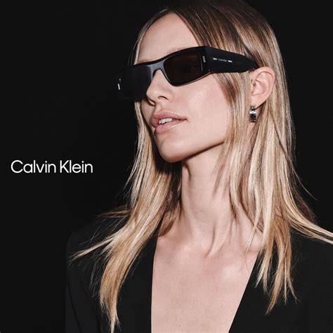 Calvin Klein Eyewear Fall 2023 Campaign Calvin Klein