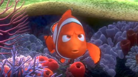 Finding Nemo Marlin Angry