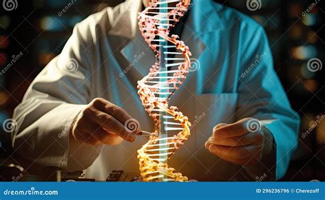 Abstract Image Of DNA Strand Stock Illustration Illustration Of Isolated Health 296236796