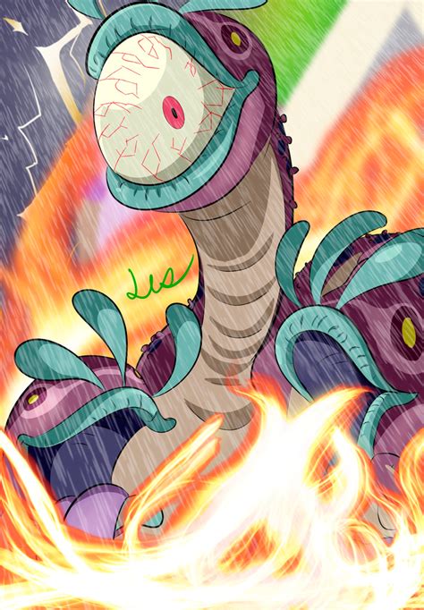 Slimamander By L Camacho Cervantes On Newgrounds