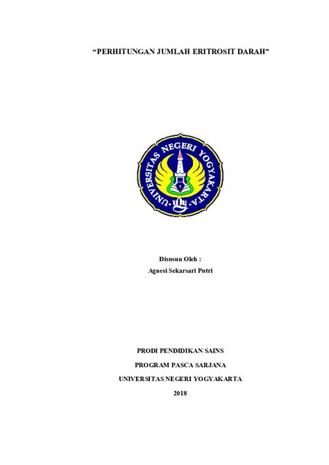 Doc Perhitungan Jumlah Eritrosit Darah