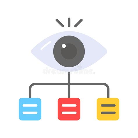 Download This Beautifully Designed Vector Of Network Monitoring In