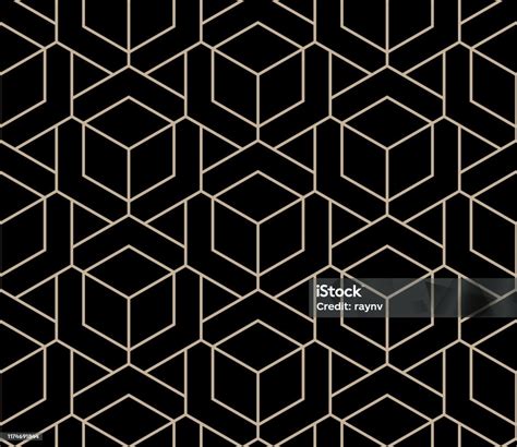 원활한 기하학적 패턴을 추상화 얇은 선 텍스처 단색 삼각형 그리드 원활한 선형 교감 벡터 패턴은 배경 레이저 조각 및 절단을 채웁니다 0명에 대한 스톡 벡터 아트 및 기타