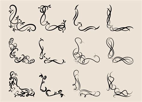 Decorative Scroll Vector Art Icons And Graphics For Free Download