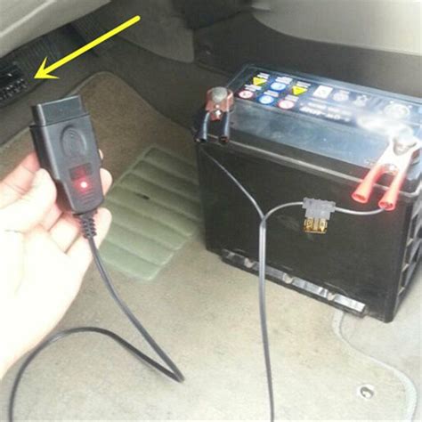 Obd2 Automotive Ecu Memory Saver Obd 12v Battery R Vicedeal