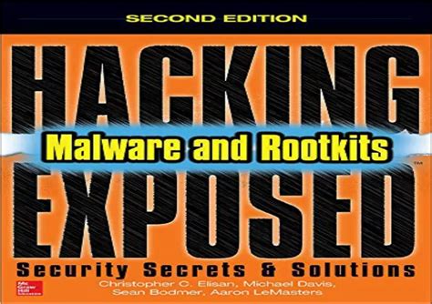 Ppt [read Pdf] Hacking Exposed Malware And Rootkits Security Secrets And Solutions M