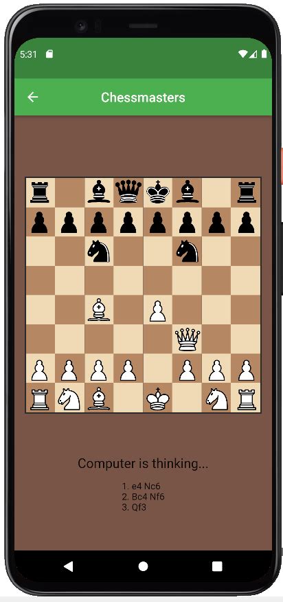 Creating A Chess App In Flutter And Making An Ai That Plays Chess By