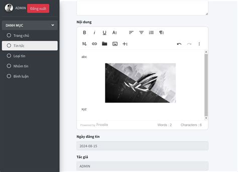 code đồ án website tin tức bằng php and mysql full báo cáo