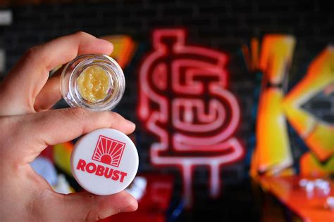 Hash Rosin Robust Missouri Cannabis