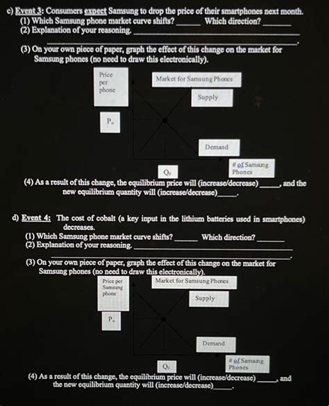 solved 3 8 points total consider how each of the events