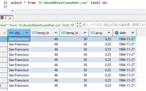 DuckDB玩转超亿级CSV 遇码MeetCoding