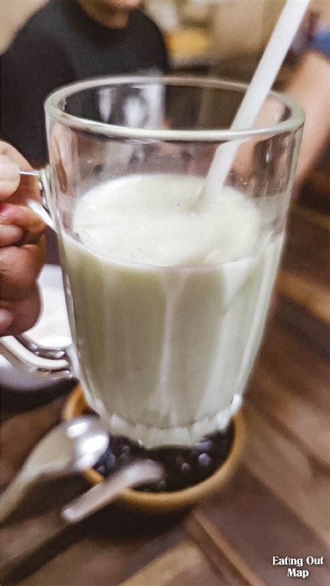 เจ๊กอย เต้าหู้นมสด เต้าหู้นมสดที่เจ้าถิ่นแนะนำว่าต้องร้านนี้ Eatingout Map กินถึงถิ่น ที่