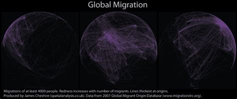 Coming Of Age R And Spatial Data Visualisation James Cheshire
