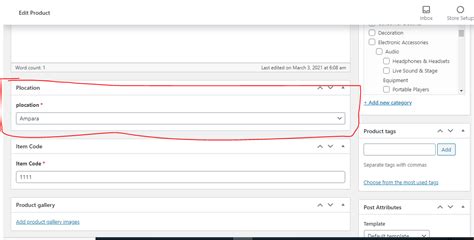 Php How To Save Acf Select Field Valuelocation Drop Down In My