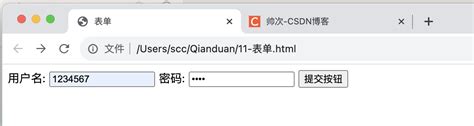 Html 入门手册二html文本框 Csdn博客