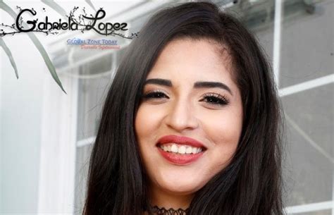 Gabriela Lopez Biography Wiki Age Height Career Photos More Artofit