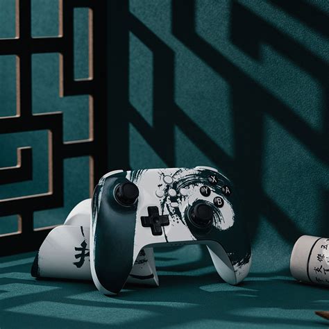 8bitdo Ultimate Bluetooth Controller 10th Anniv Limited Ed Chin Art Style Ed W Protective