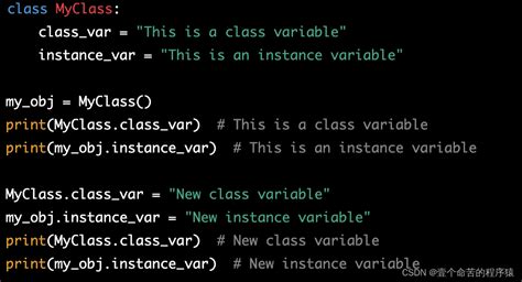 Python入门篇（五） 面向对象编程 Csdn博客