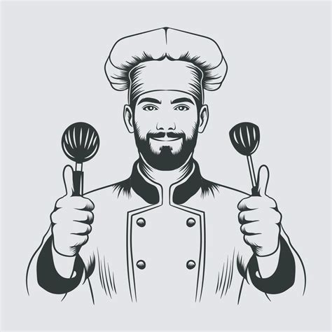 Free Vector Chef Graphic Illustration 40533239 Vector Art At Vecteezy