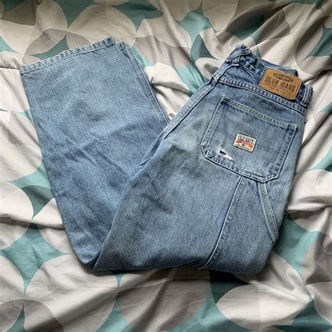 Old Navy Womens Blue Jeans Depop