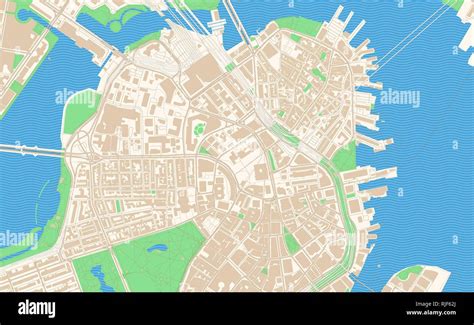 Printable Map Of Downtown Boston Printables Templates Free