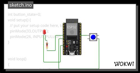 Switch Wokwi Esp32 Stm32 Arduino Simulator