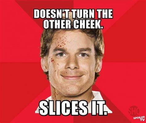 Dexter Poster Meme
