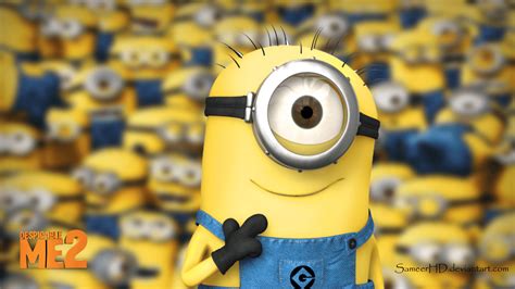 Minions Hd 1080p Desktop Wallpapers Wallpaper Cave
