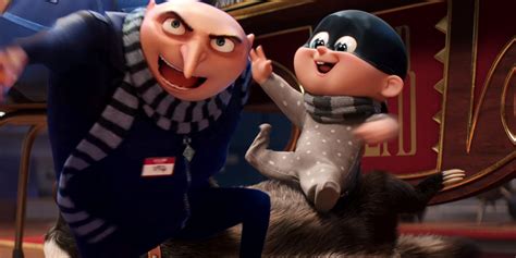 Despicable Me Trailer Gru His Son Team Up Against Revenge Seeking Villain
