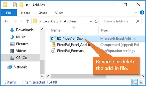 How To Uninstall And Remove An Excel Add In Excel Campus