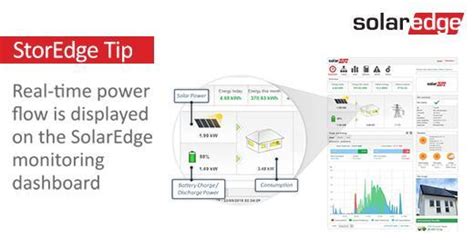Solaredge Technologies On Linkedin Solaredge Storedge Tip Use Solaredges Monitoring Platform