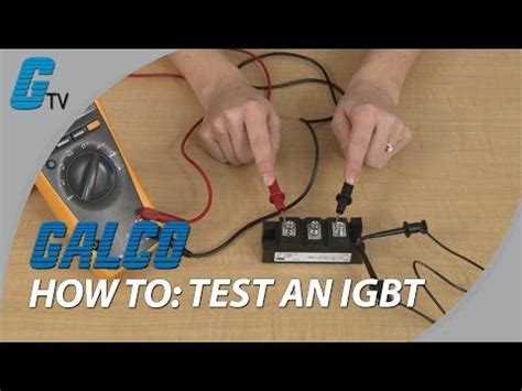 How To Test An Igbt With A Multimeter Artofit