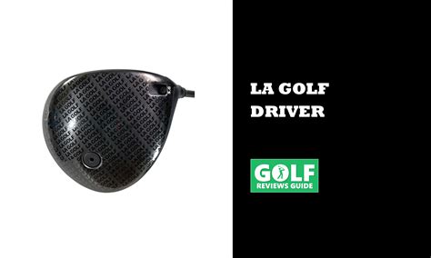 La Golf Driver New 2025 Bryson Designed Driver Reviewed