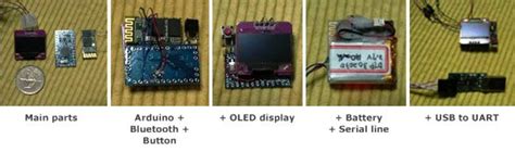 Arduino Smart Watch For Android