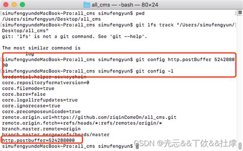 git上传文件不能超过100m的解决办法 git超过100m csdn博客