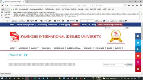 Sqli Sql Injection Using Xss Prompt Payloads Youtube