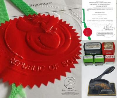 Apostille And Notary Public Services South Africa Apostille Africa