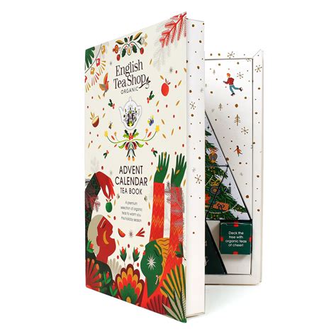 Advent Calendar 25 Organic Teas And Infusions English Tea Shop The