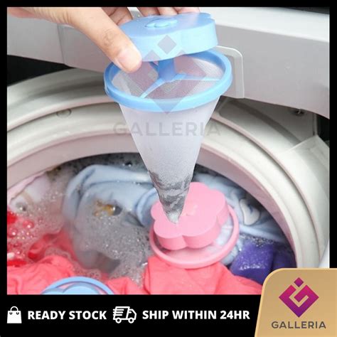 Washing Machine Float Lint Filter Hair Remover Cleaning Decontamination Laundry Wash Ball