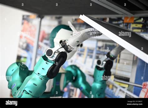 Karlsruhe Germany 06th Sep 2024 At The Karlsruhe Institute Of Technology Kit The Humanoid