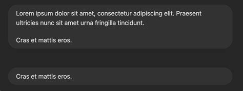 Make Custom Callout Paragraphs Same Width Custom Css And Theme Design