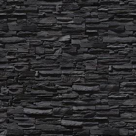 Seamless Dark Rock Texture Hand Painted Seamless Stone Wall Texture By