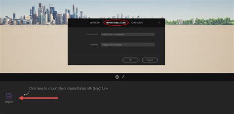Datasmith Exporter For Direktekobling Mellom Twinmotion Og Archicad