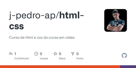 Github J Pedro Ap Html Css Curso De Html E Css Do Curso Em Video