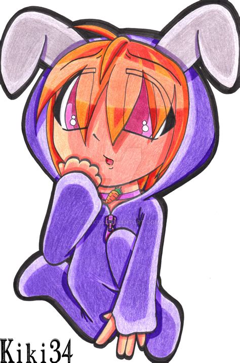 Bunny Onesie By Kiki34 On Deviantart