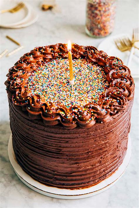 My Best Chocolate Birthday Cake Ten Years Of Hummingbird High