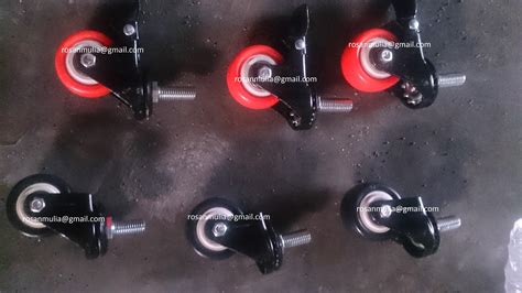 Tren Gaya Roda Mesin